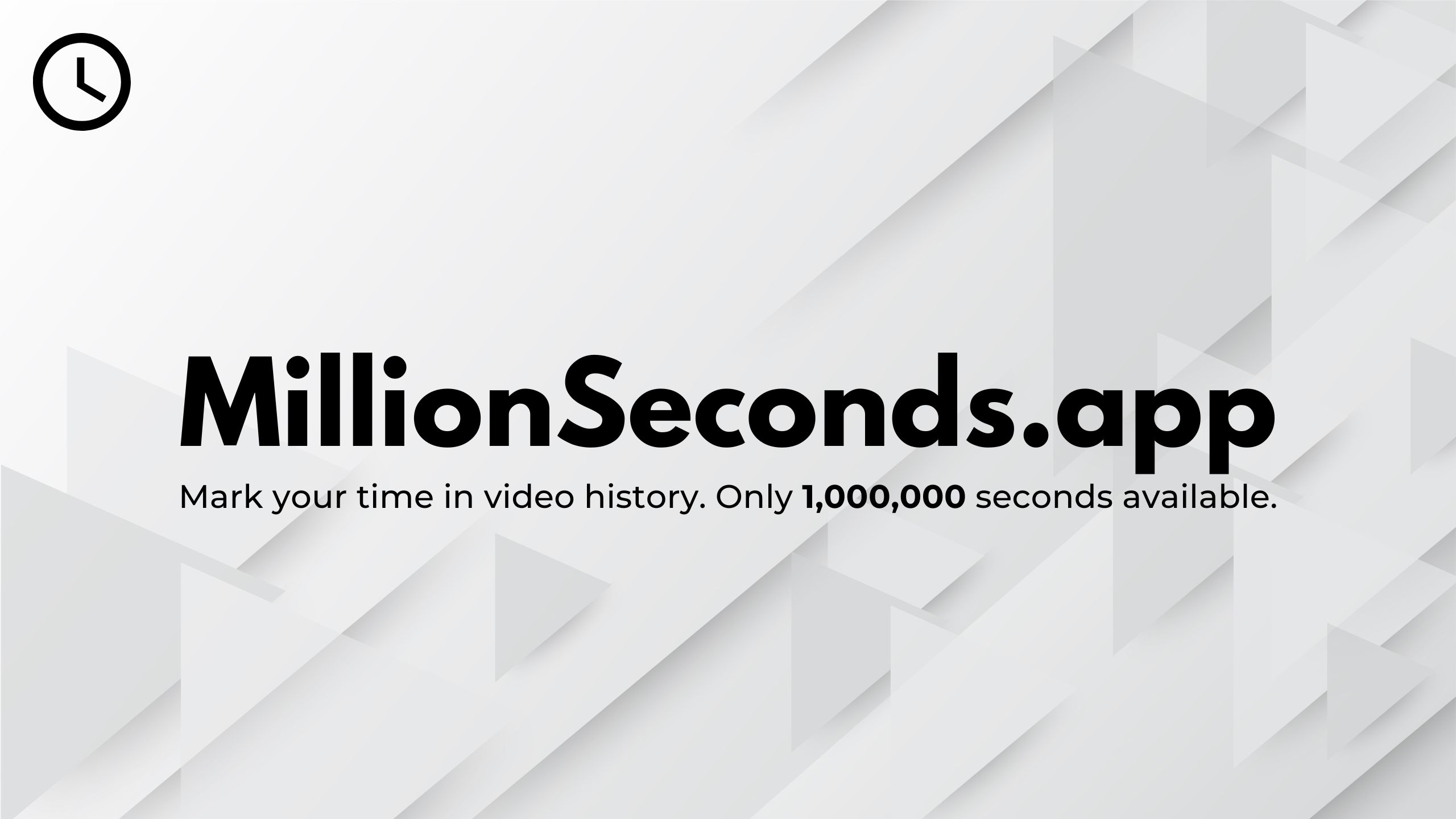 Million Seconds